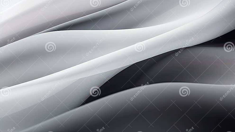 Horizontal Grey Gradient Stripes Stock Illustration - Illustration of ...