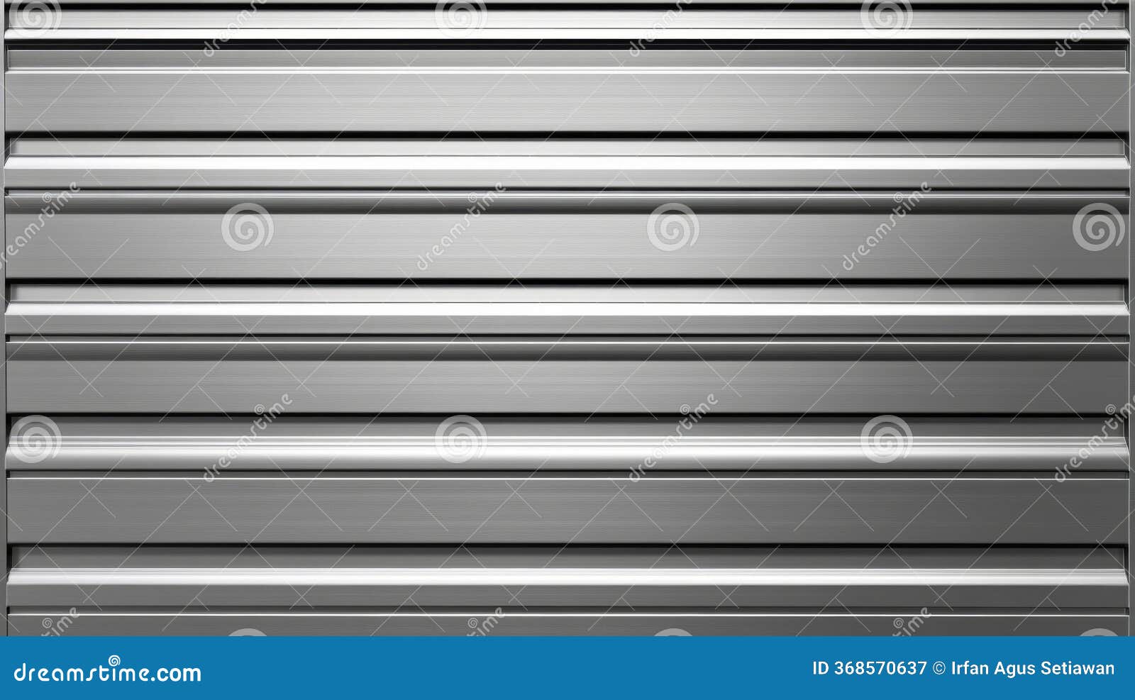 Horizontal Grey Metal Panels Showing Texture Royalty-Free Stock Photo ...