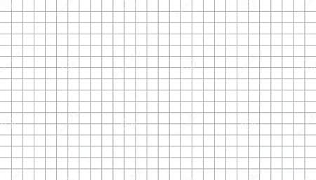 Horizontal Grid Square Graph Line Page, Mockup Empty Squared Grid Graph ...