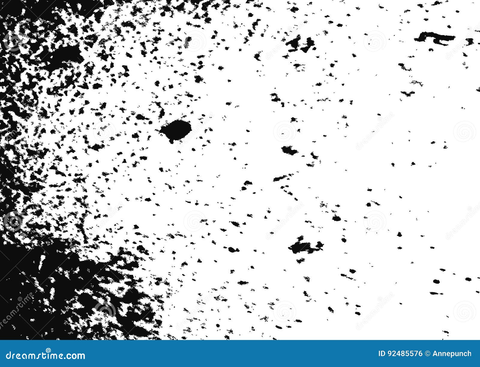 Horizontal Grunge Texture. Abstract Stained Background Stock Vector ...