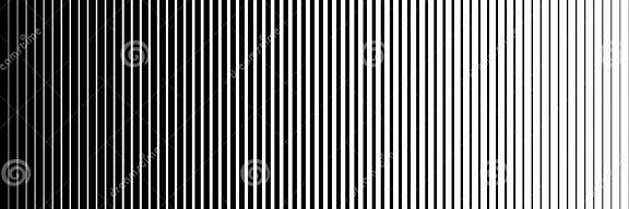 Horizontal Halftone of Black Blended Rectangle Design for Pattern and ...