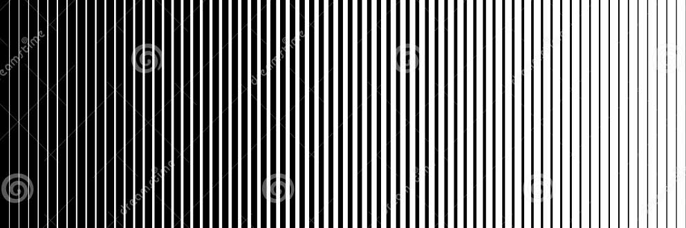 Horizontal Halftone of Black Blended Rectangle Design for Pattern and ...