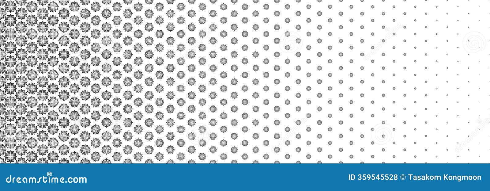 Horizontal Halftone Of Black Hazardous Material Sign For Pattern And ...