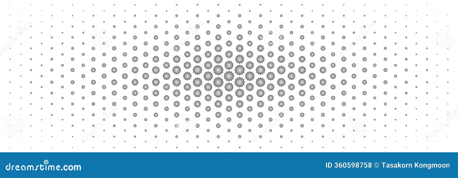 Horizontal Halftone Of Black Hazardous Material Sign For Pattern And ...