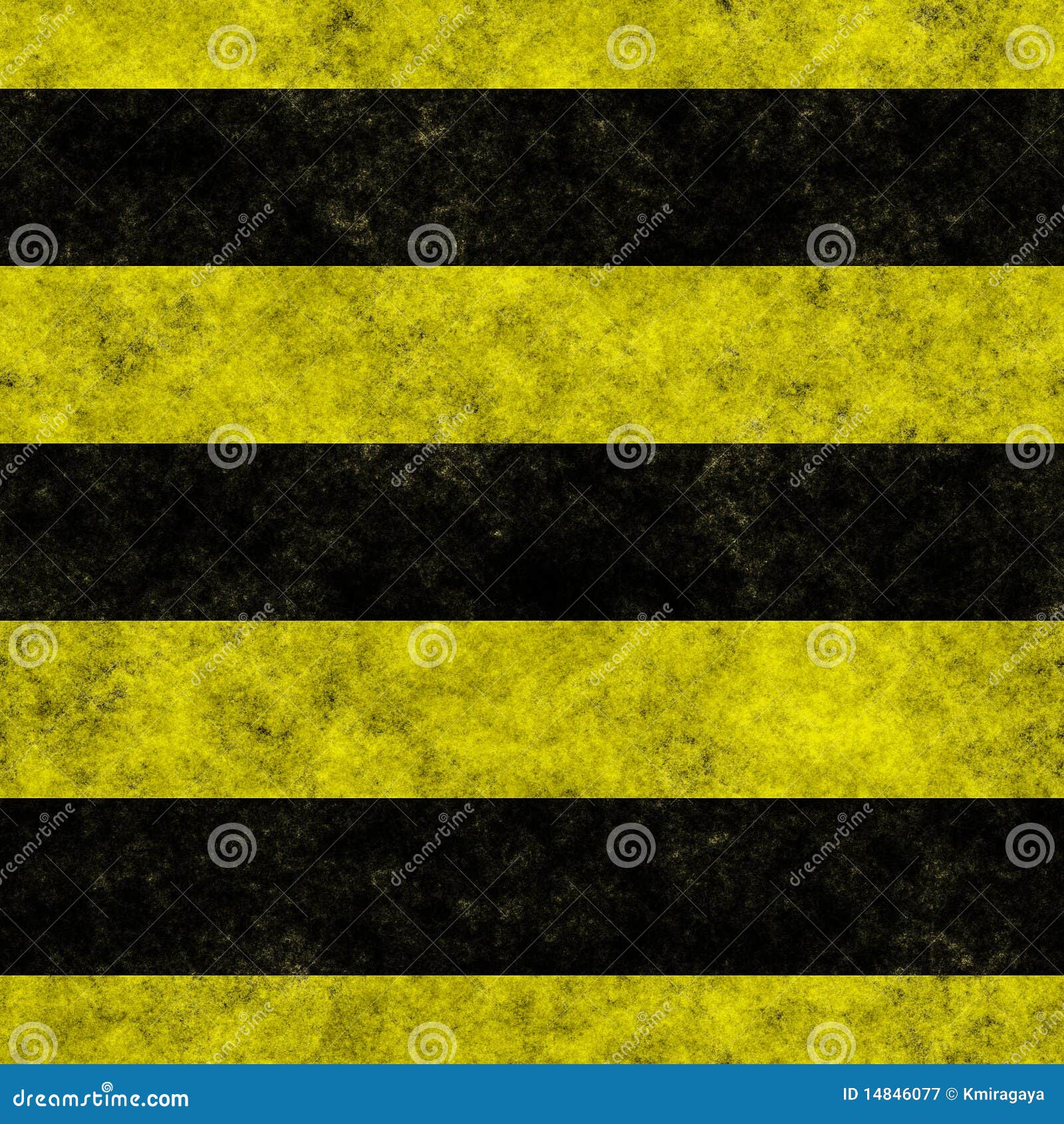 Horizontal Hazard Stripes Seamless Texture Stock Illustration ...