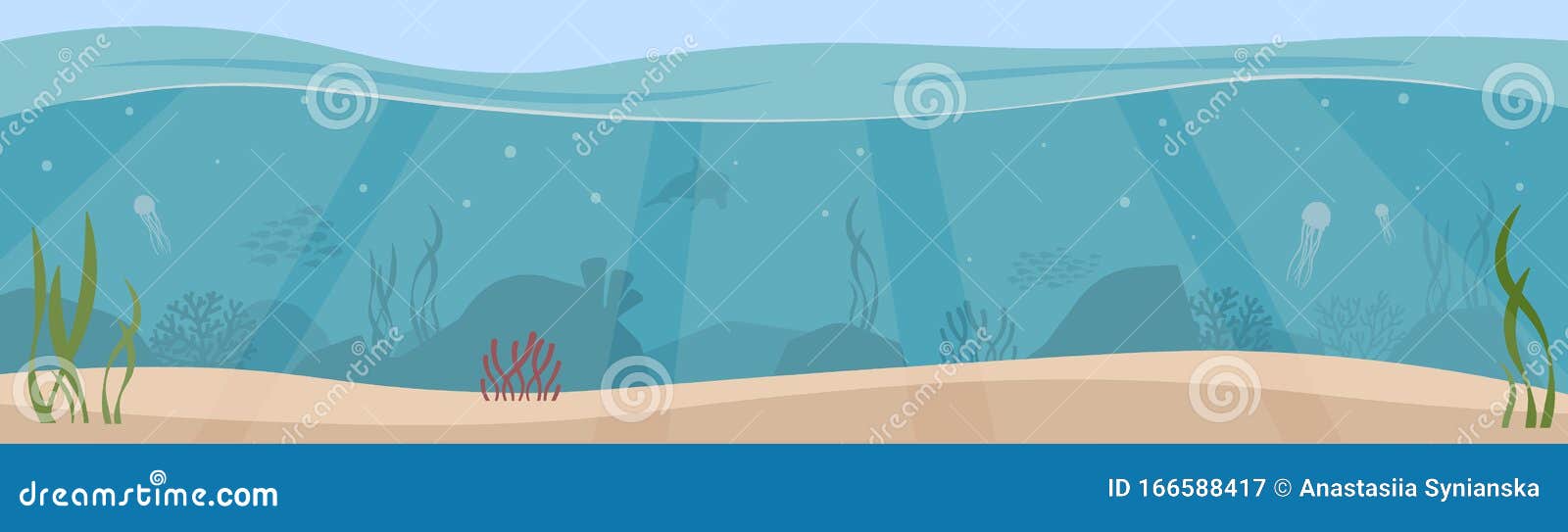 Seabed Cartoons, Illustrations & Vector Stock Images - 40507 Pictures ...
