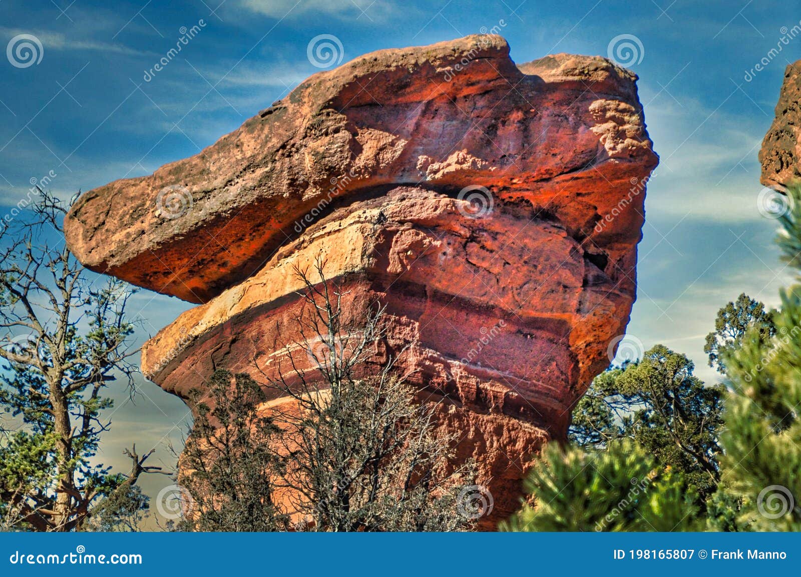 Natural Erosion Exposing the Strata Layers of Geologic Sedimentary Rock ...