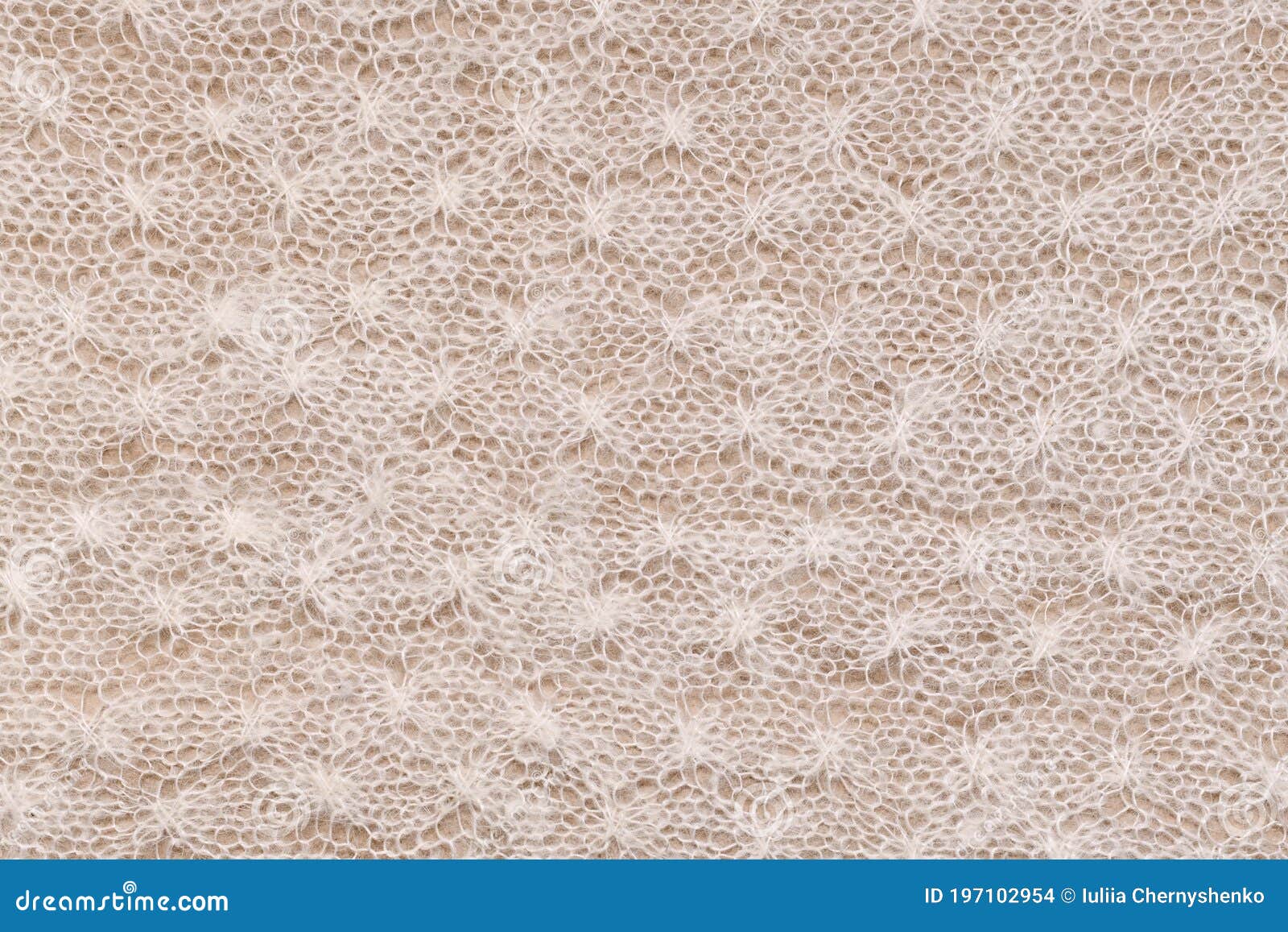 Horizontal Knitted Background With A Recurring Homogeneous Pattern ...