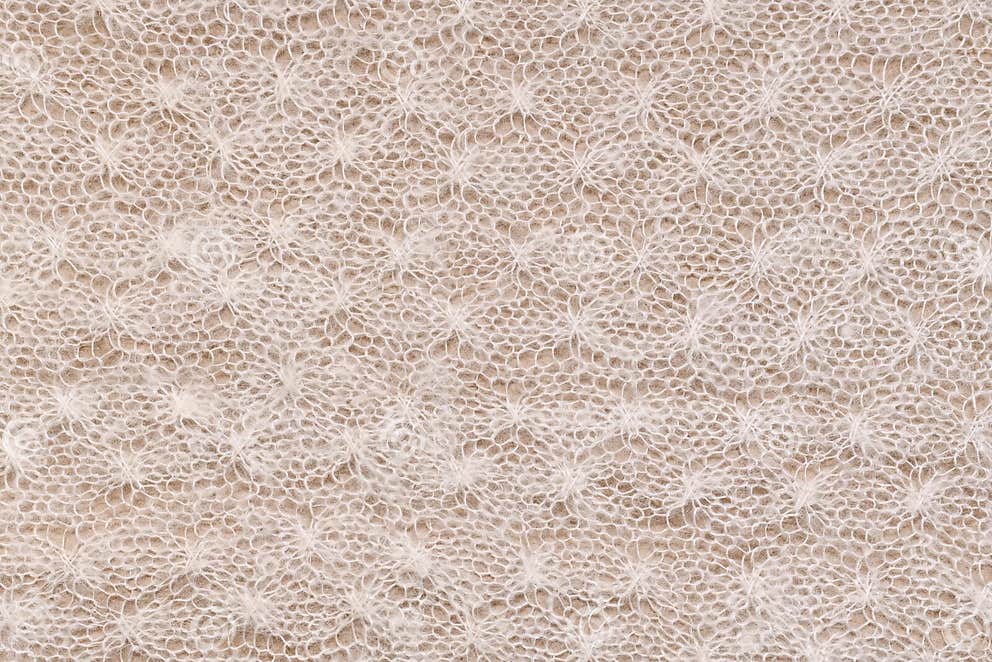 Horizontal Knitted Background with a Recurring Homogeneous Pattern ...