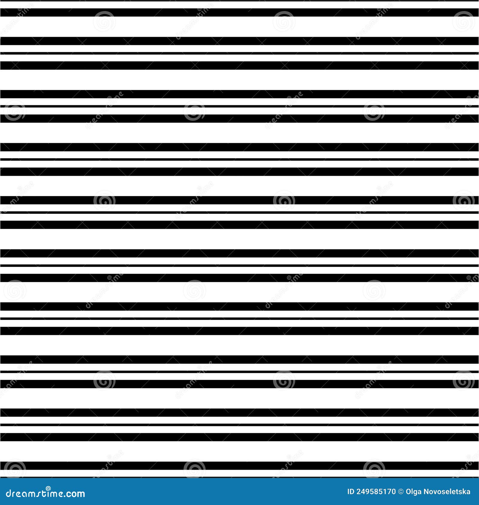 Horizontal Line Geometric Seamless Pattern. Simple Geometric Background ...