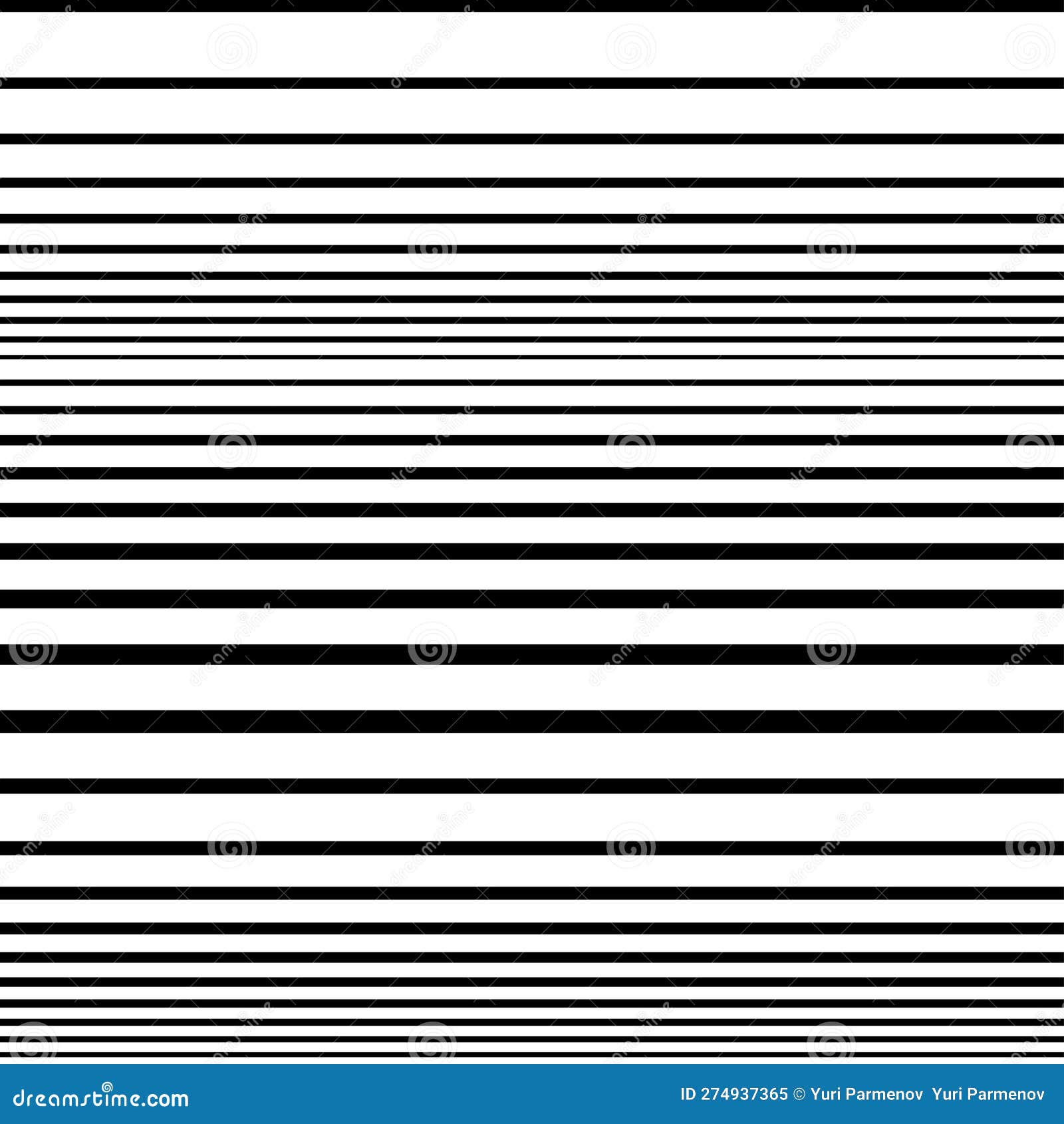 Thin Horizontal Line Pattern