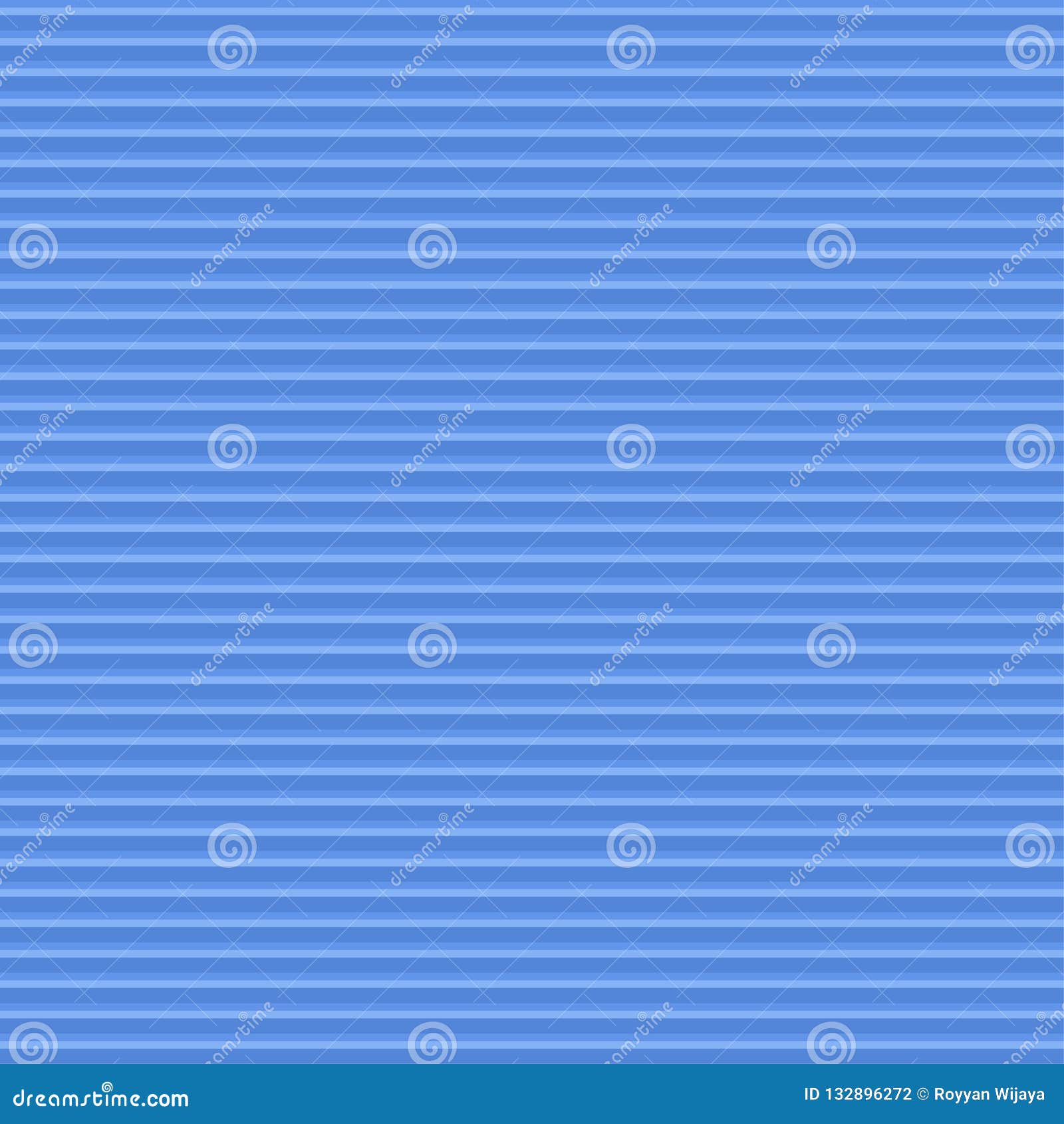Horizontal Line Pattern Background Blue Color Seamless Stock Vector ...