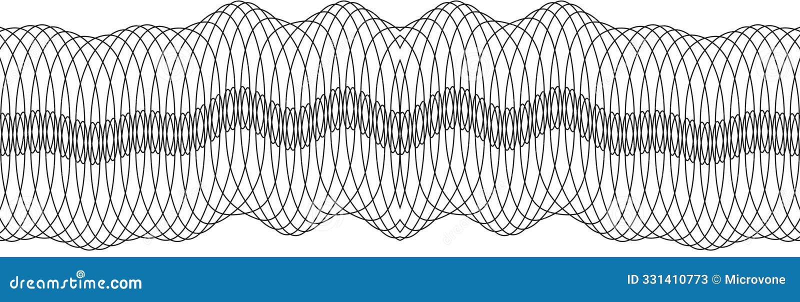 Horizontal Line Pattern. From Thin Line To Thick. Parallel Stripe ...