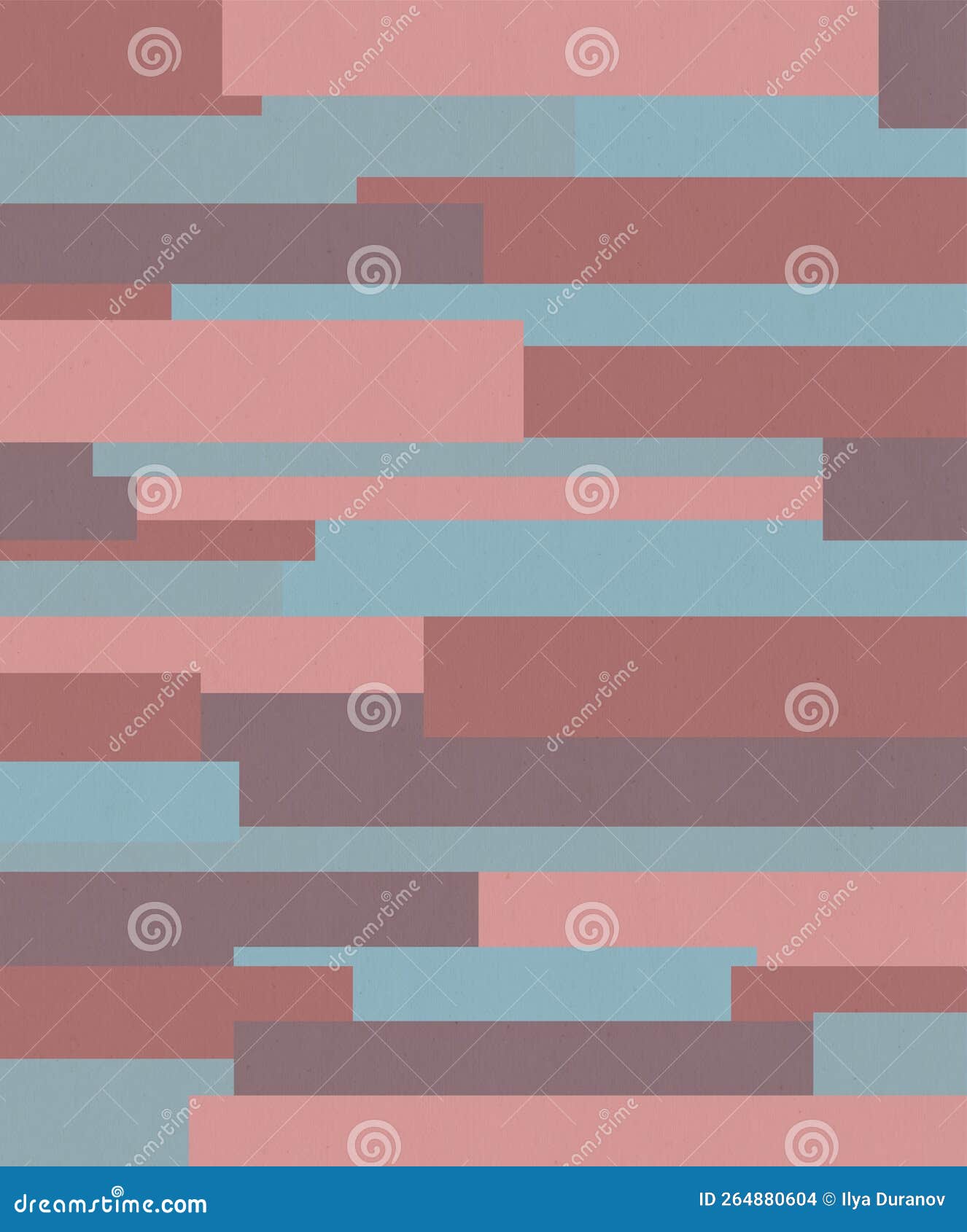 Horizontal Lines Abstract Background with Paper Texture Stock Vector ...