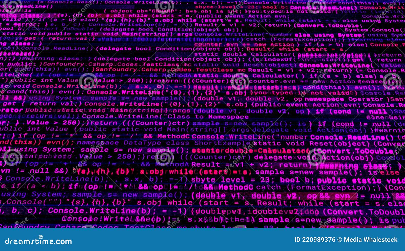 Horizontal Lines with Automatically Written Computer Code by the Artificial Intelligence ...