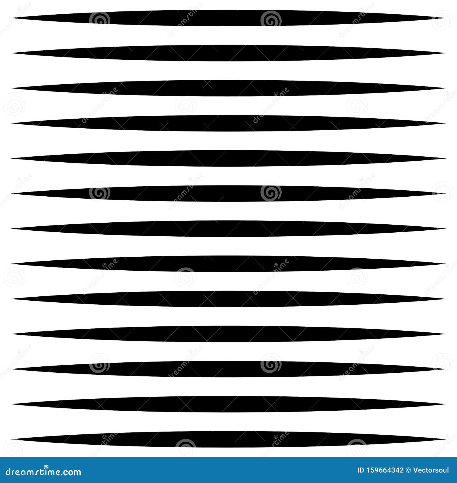Horizontal Lines Geometric Element. Straight Parallel Lines, Stripes ...