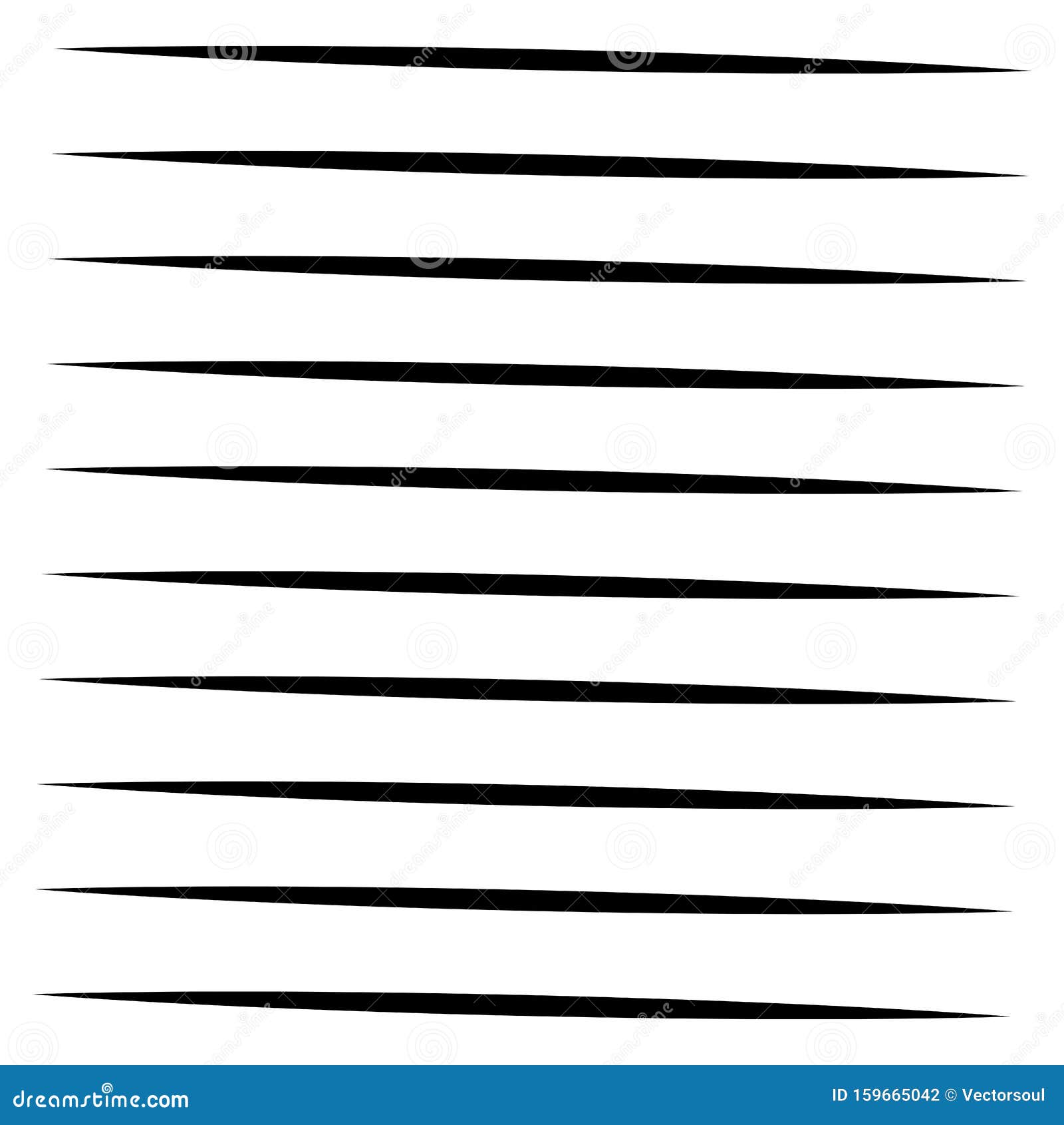 Horizontal Lines Geometric Element. Straight Parallel Lines, Stripes ...