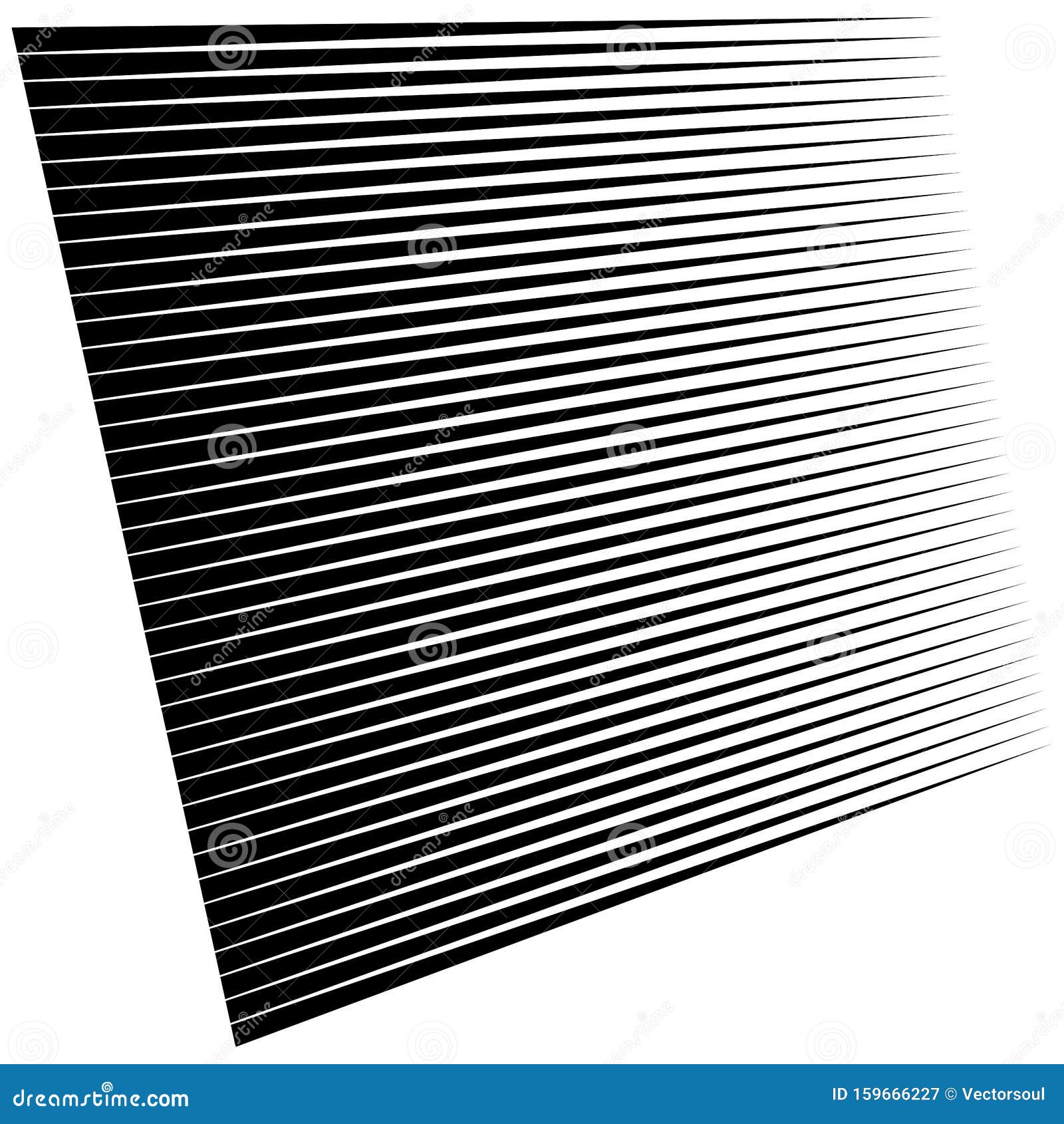 Horizontal Lines Geometric Element. Straight Parallel Lines, Stripes ...