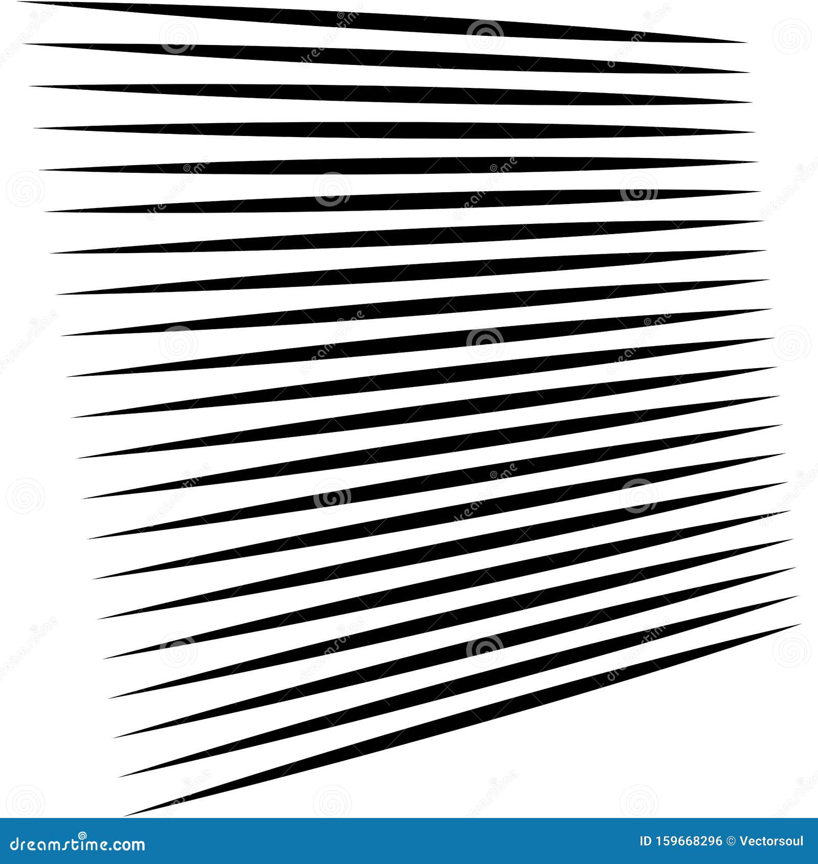 Horizontal Lines Geometric Element. Straight Parallel Lines, Stripes ...