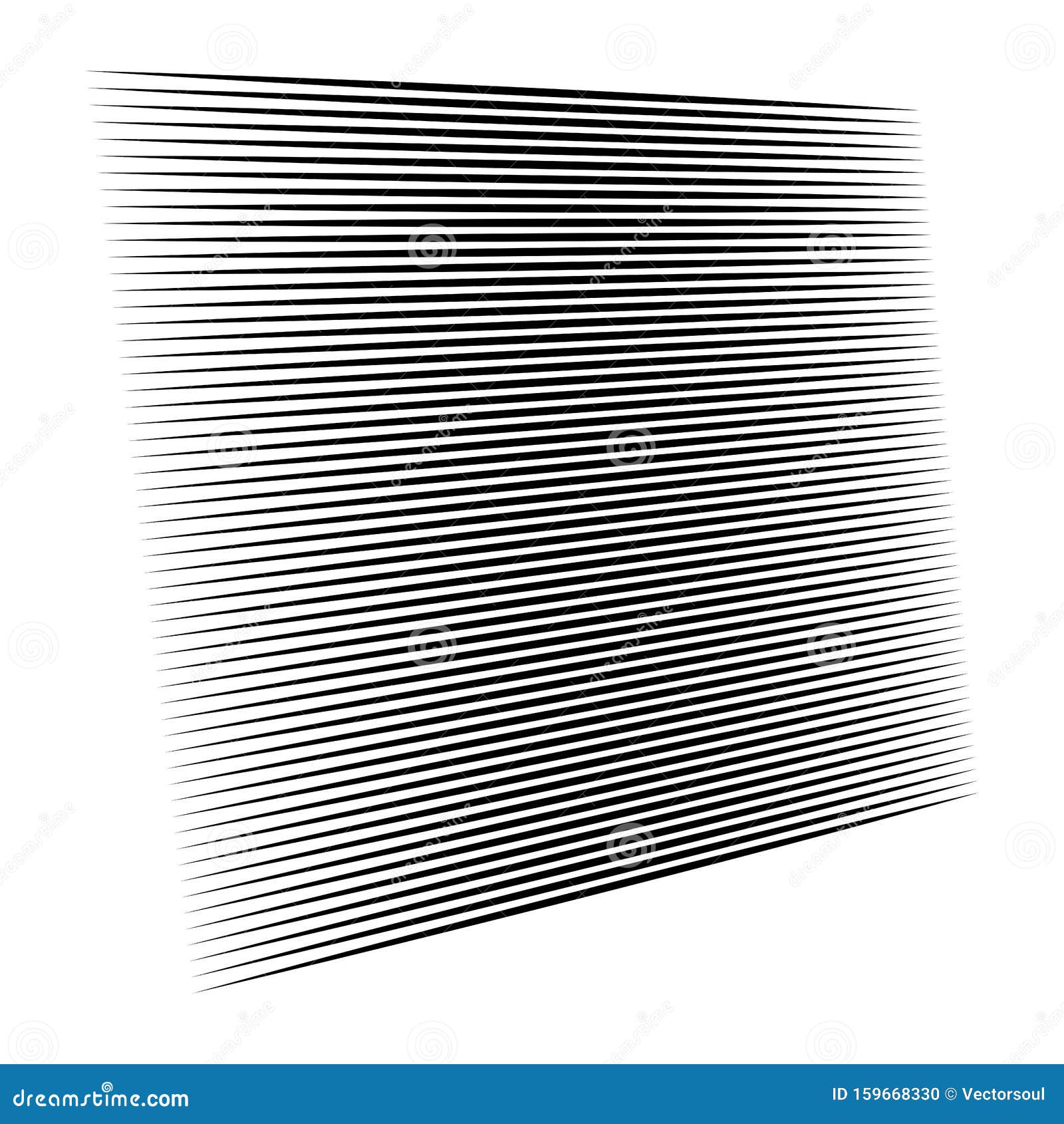 Horizontal Lines Geometric Element. Straight Parallel Lines, Stripes ...