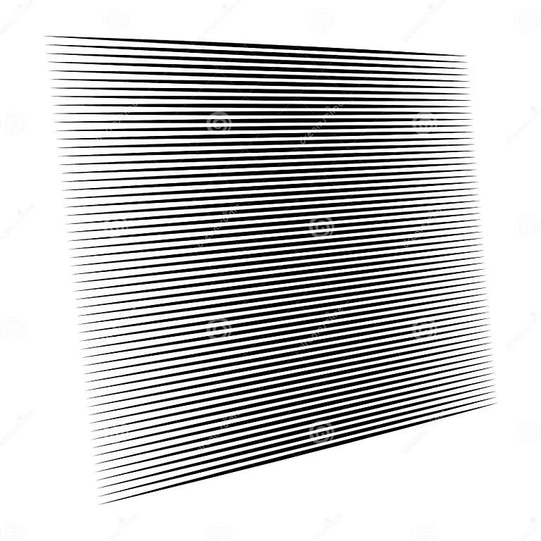 Horizontal Lines Geometric Element. Straight Parallel Lines, Stripes ...