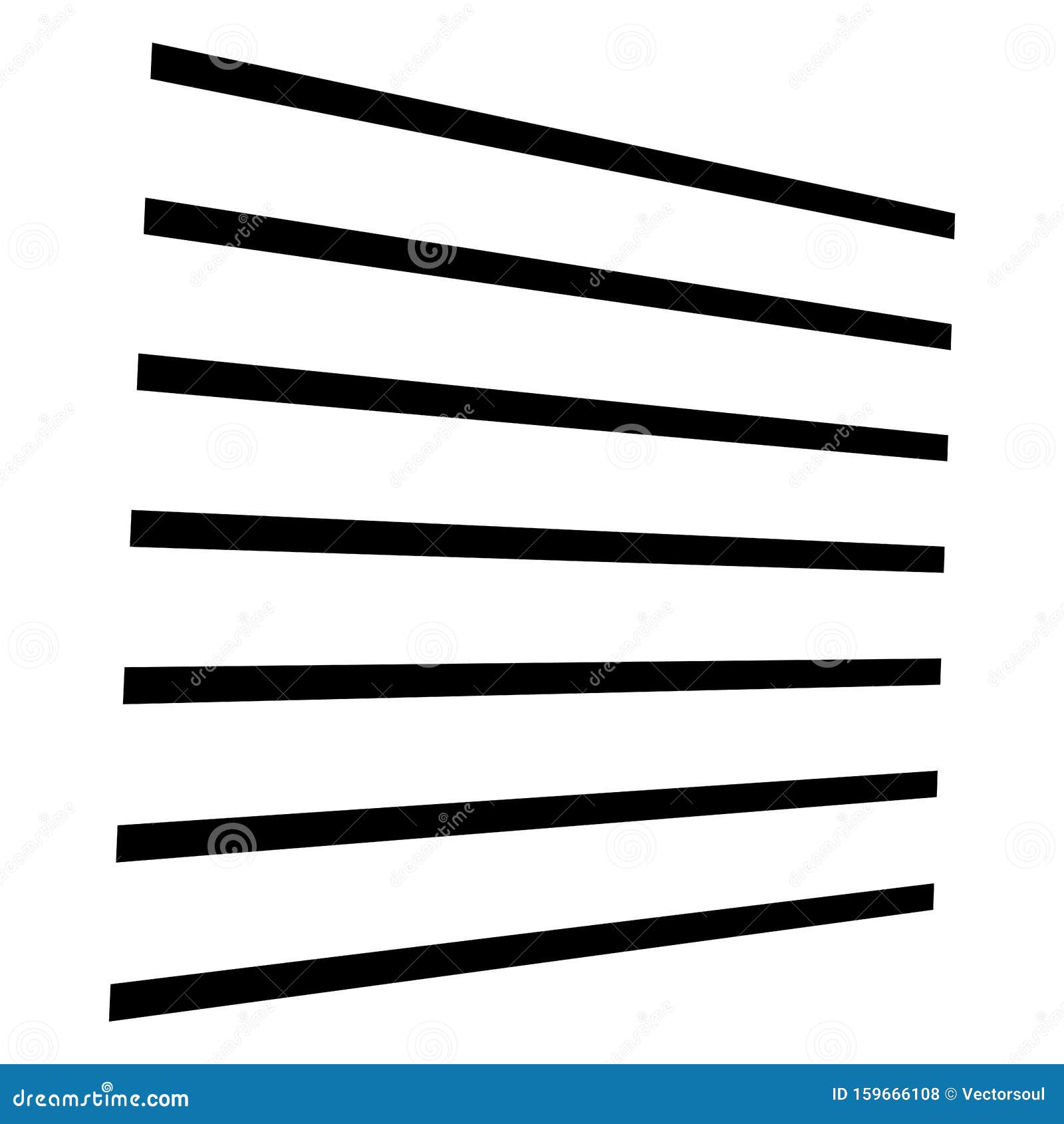 Horizontal Lines Geometric Element. Straight Parallel Lines, Stripes ...