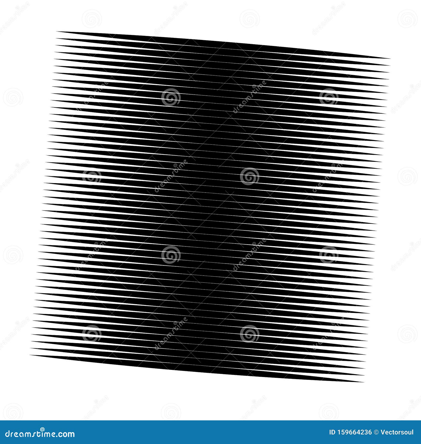 Horizontal Lines Geometric Element. Straight Parallel Lines, Stripes ...
