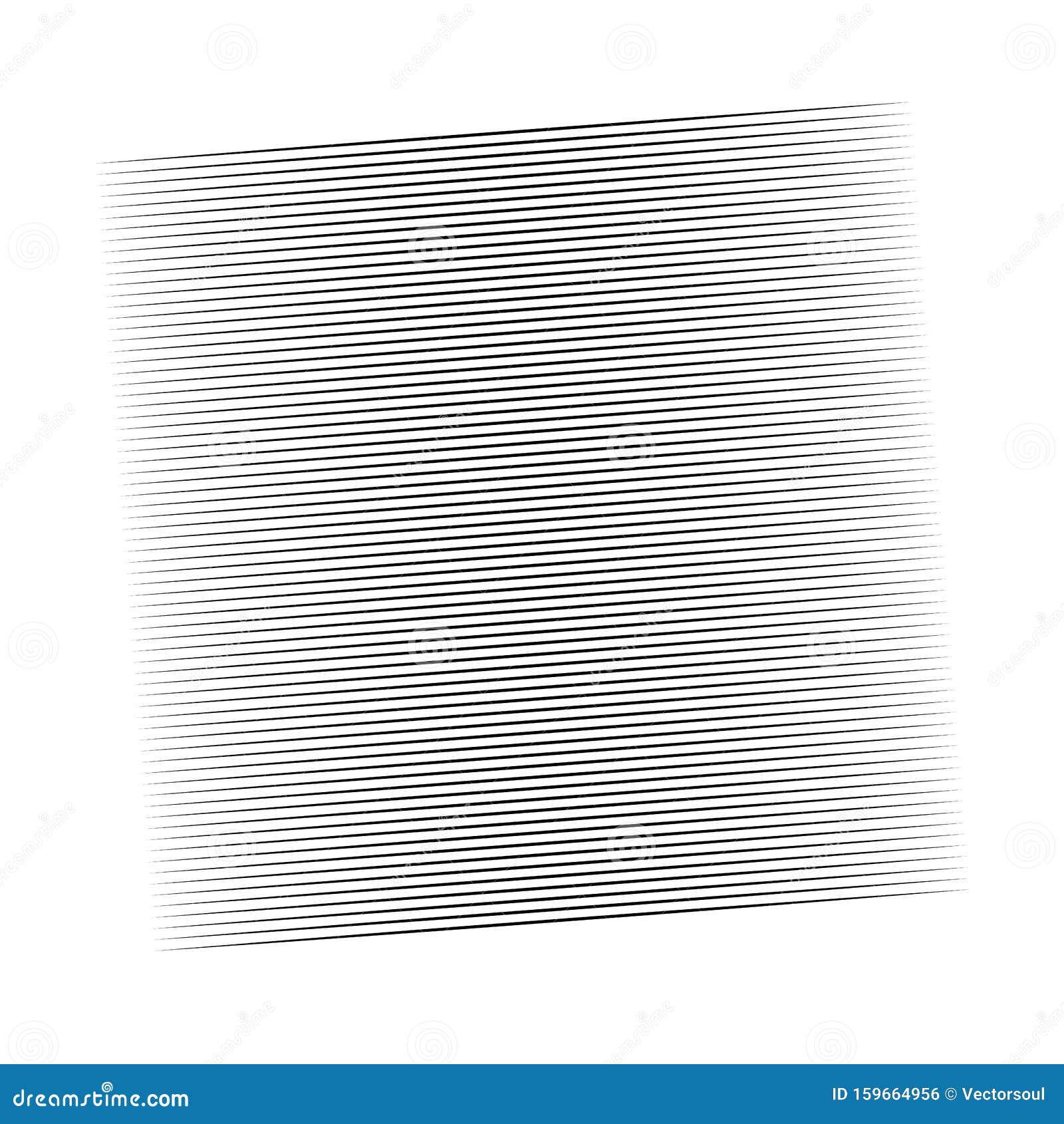 Horizontal Lines Geometric Element. Straight Parallel Lines, Stripes ...