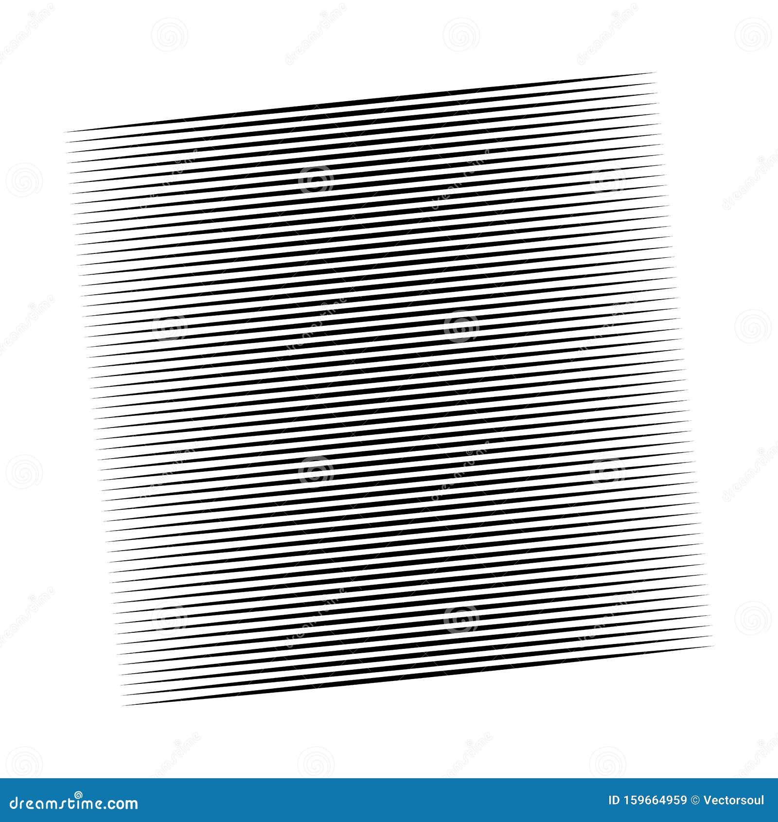Horizontal Lines Geometric Element. Straight Parallel Lines, Stripes ...