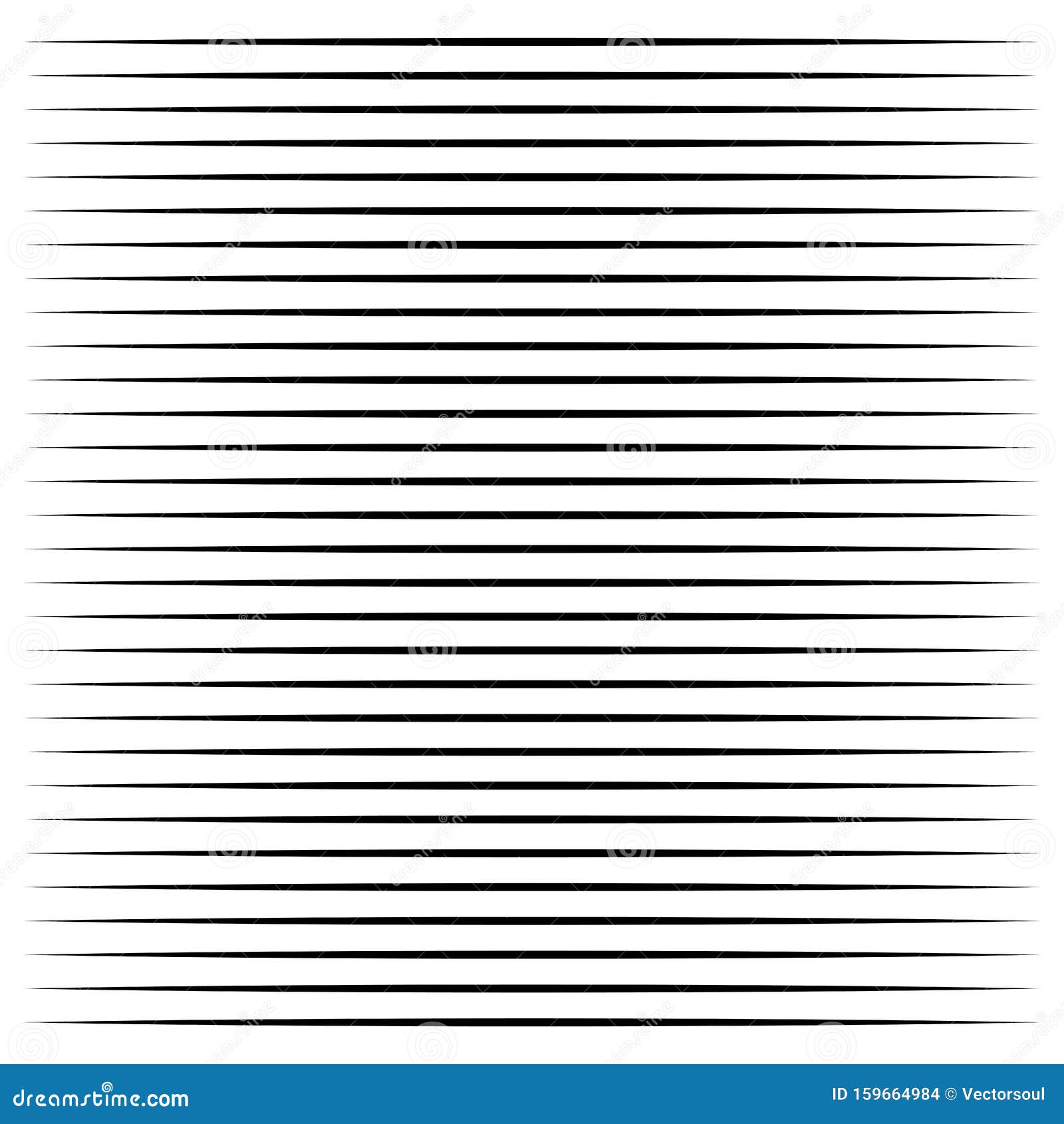 Horizontal Lines Geometric Element. Straight Parallel Lines, Stripes ...