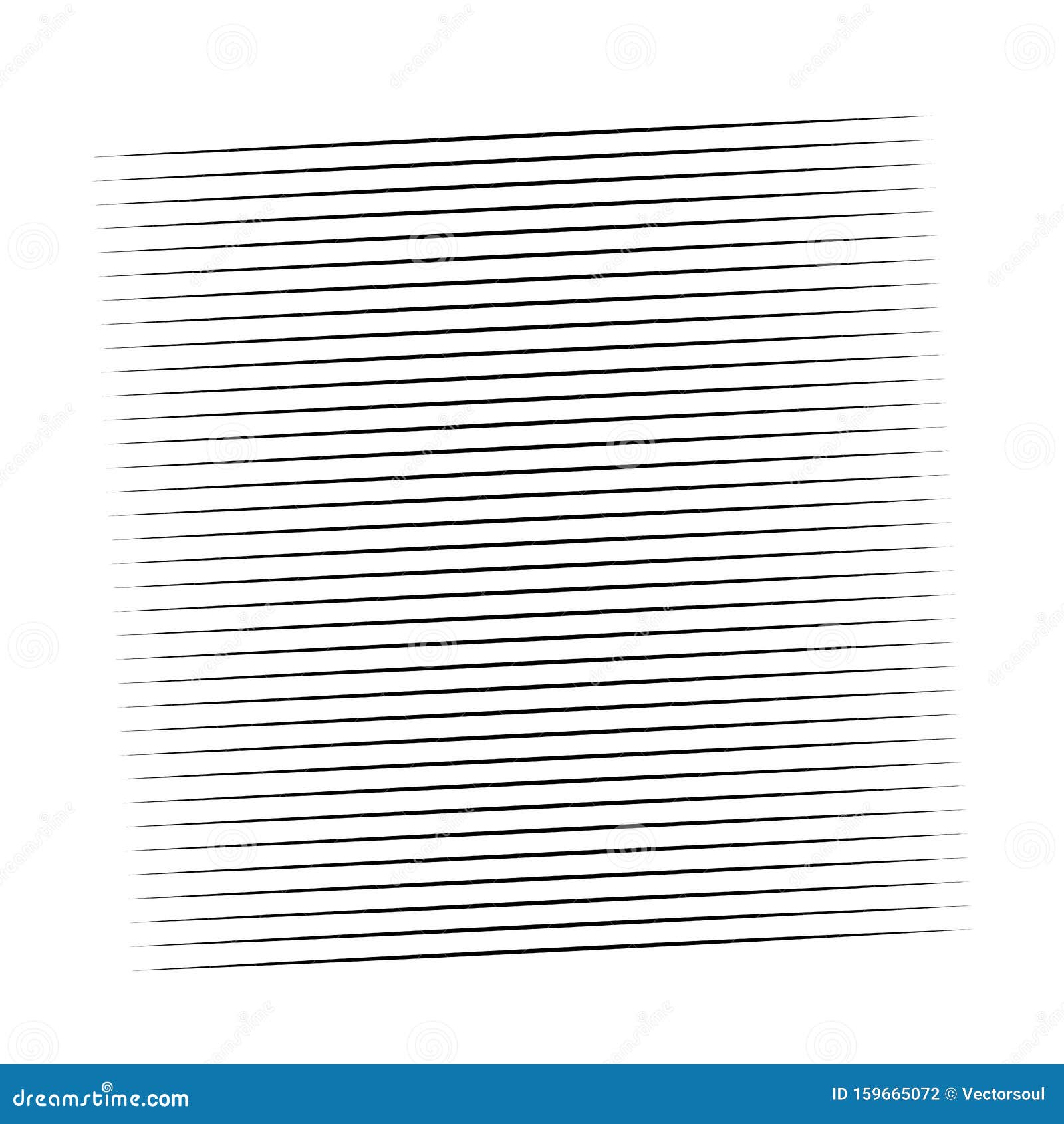 Horizontal Lines Geometric Element. Straight Parallel Lines, Stripes ...