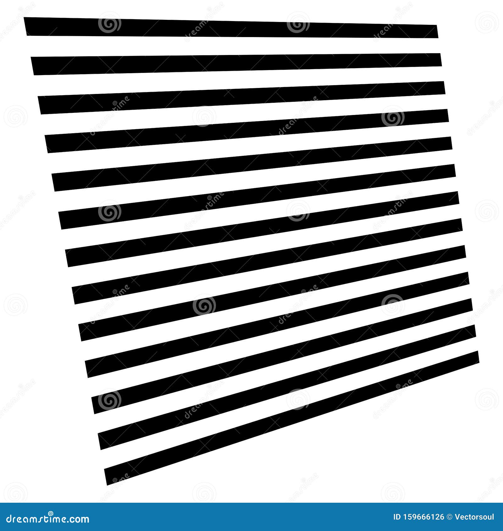 Horizontal Lines Geometric Element. Straight Parallel Lines, Stripes ...