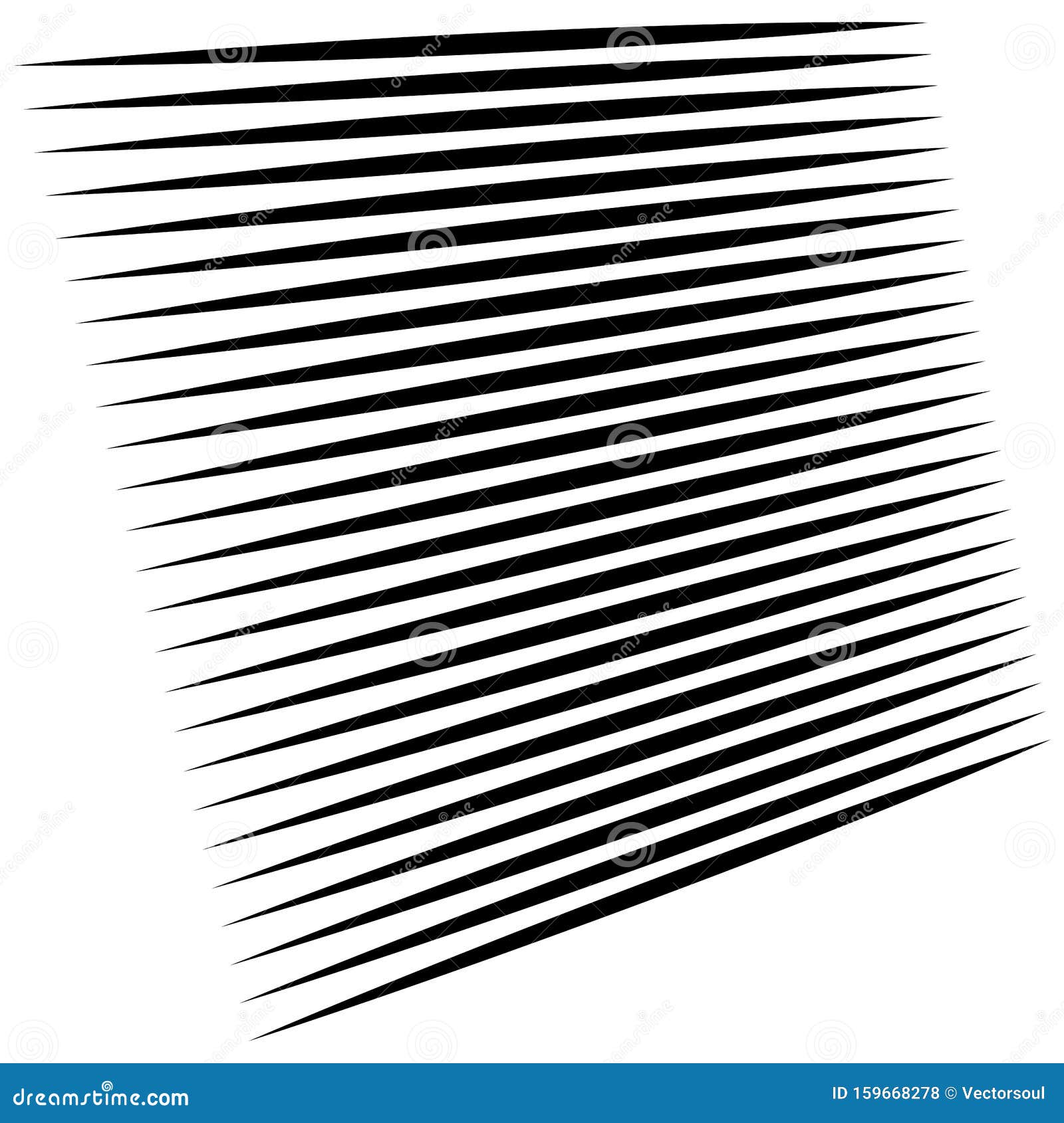 Horizontal Lines Geometric Element. Straight Parallel Lines, Stripes ...
