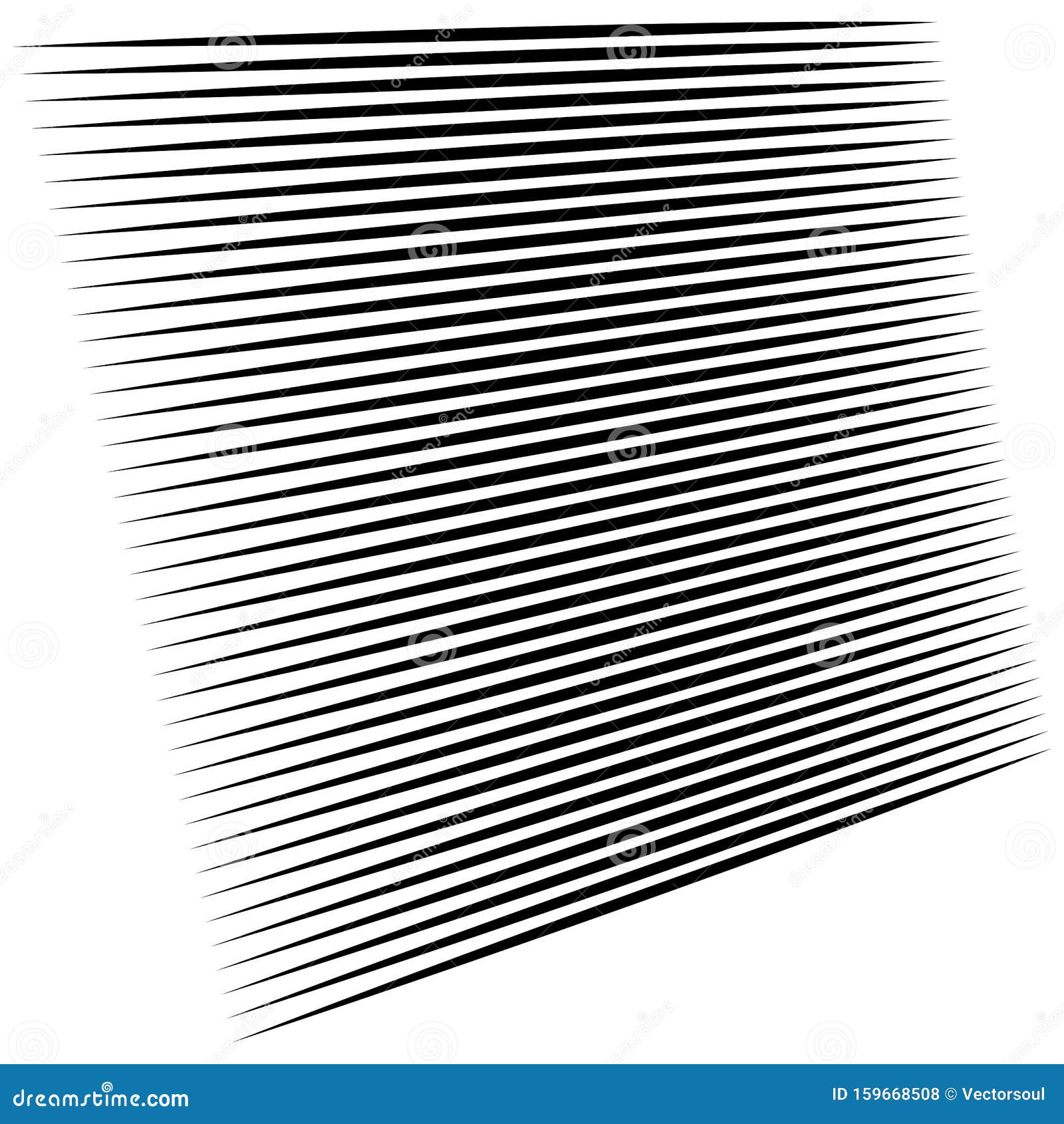 Horizontal Lines Geometric Element. Straight Parallel Lines, Stripes ...