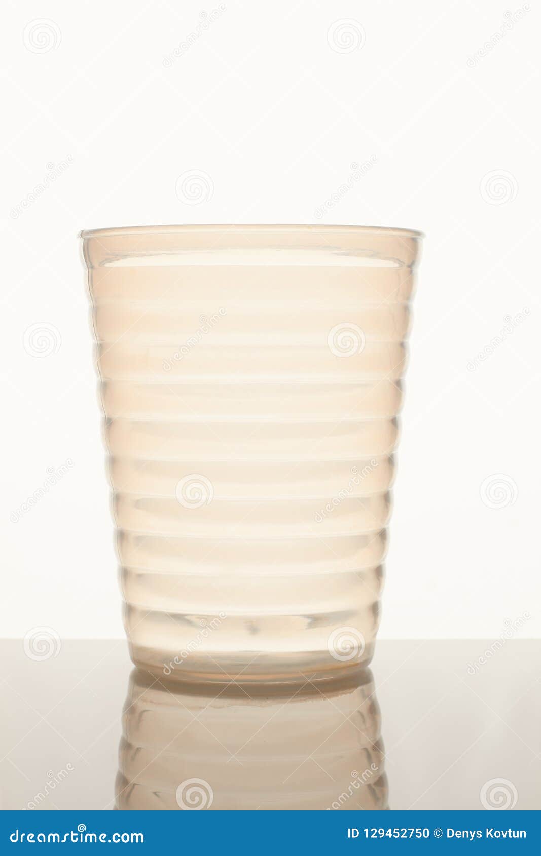 Horizontal Lines on Glass Cup. Stock Photo - Image of reflection ...