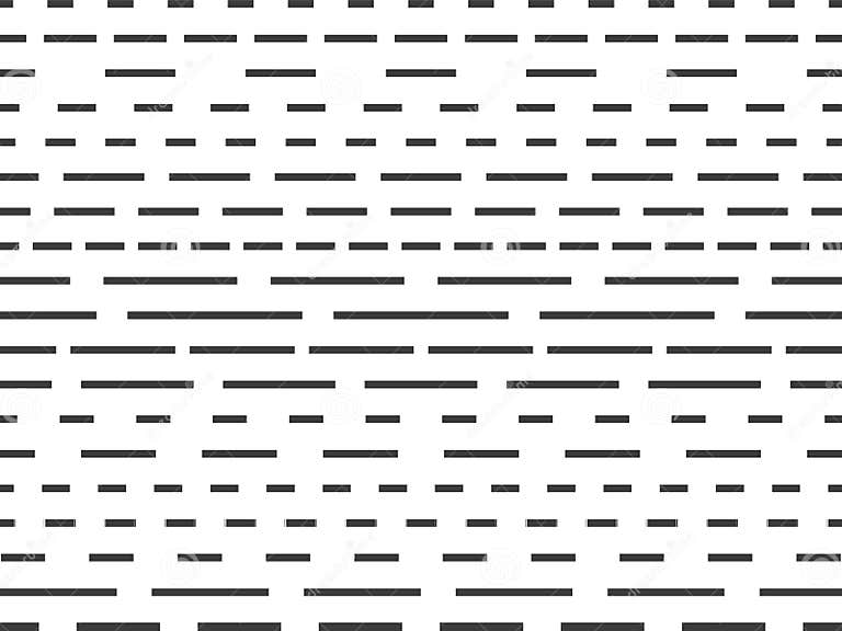 Horizontal Lines, Linear Halftone. Pattern with Horizontal Stripes ...