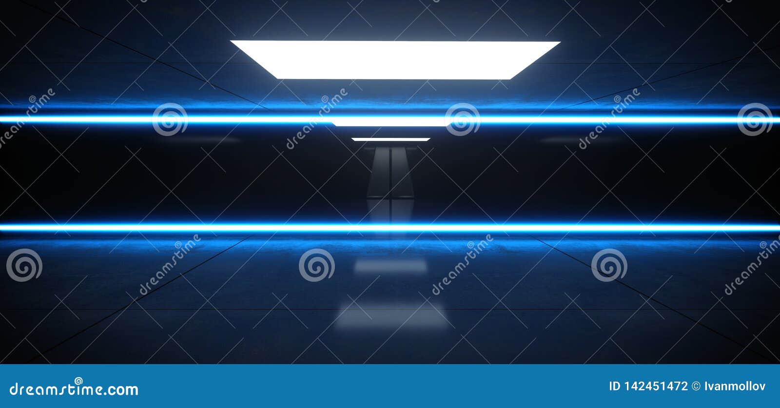 Horizontal Lines Neon Studio Construction Triangle Vibrant Sci Fi Tiled ...
