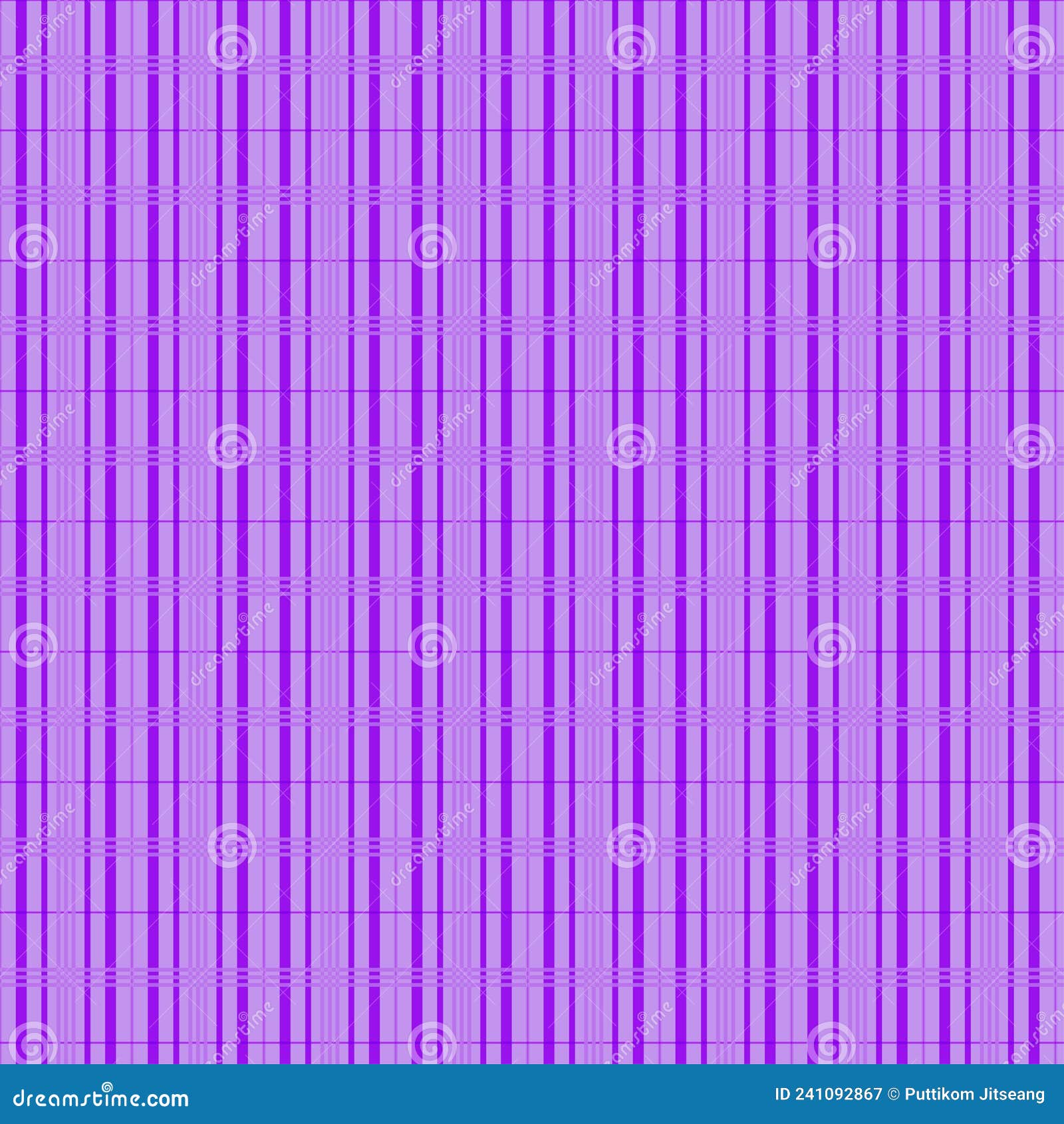 Horizontal Lines Purple Seamless Pattern Stock Vector - Illustration of ...