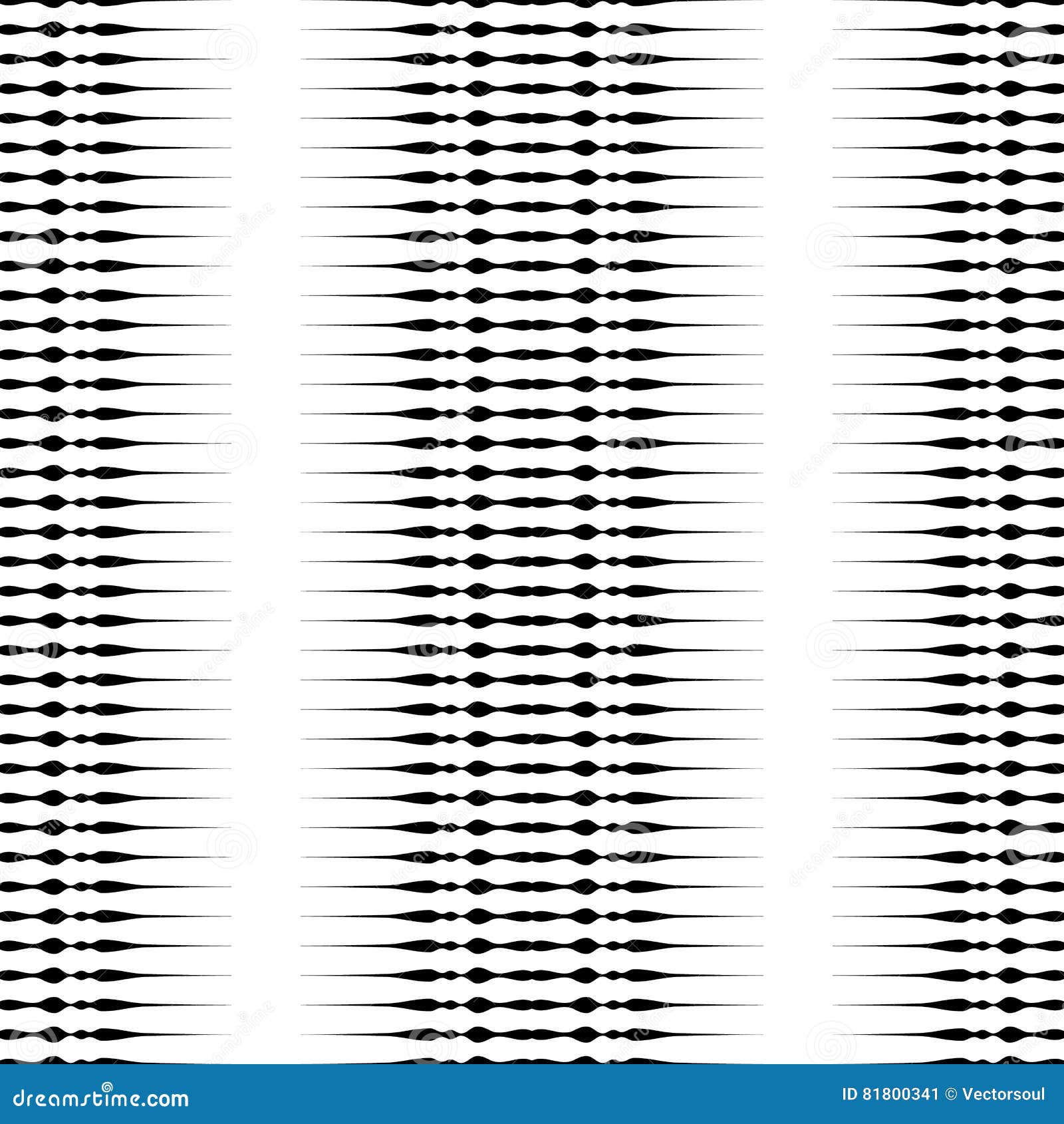 Horizontal Lines Repeatable Geometric Pattern. Stripes, Streaks Stock ...