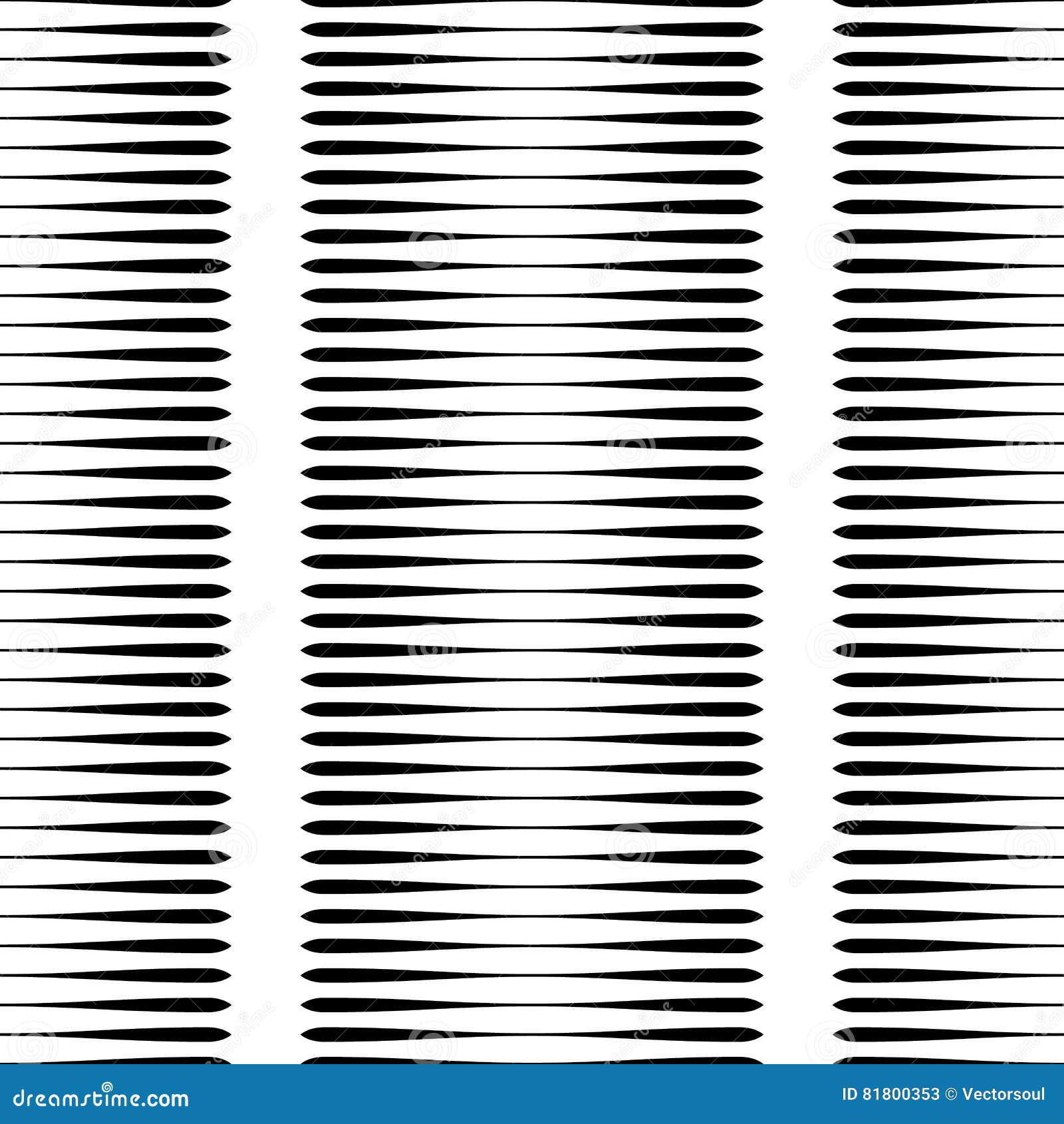 Horizontal Lines Repeatable Geometric Pattern. Stripes, Streaks Stock ...
