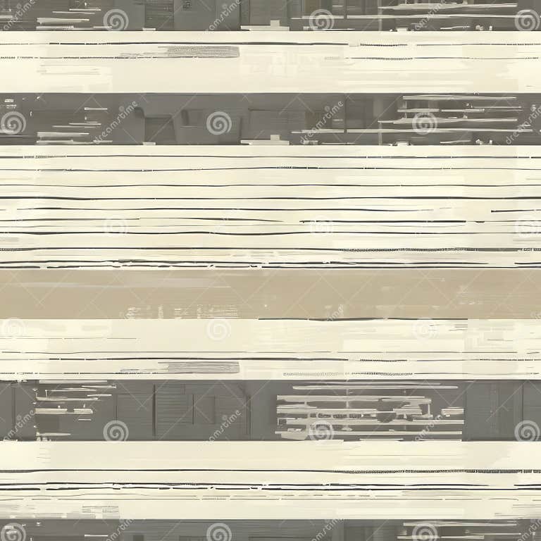 Horizontal Lines Seamless Pattern Stock Image - Image of stylish ...