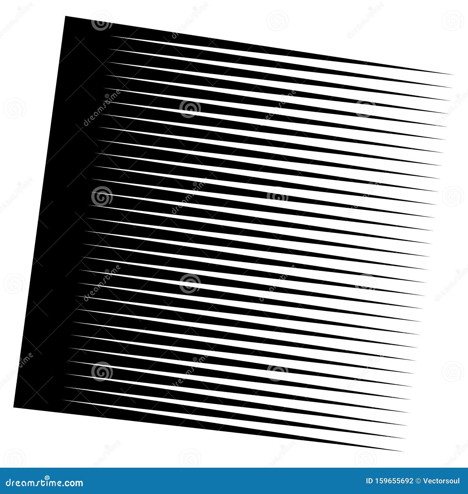 Horizontal Lines, Stripes Geometric Pattern. Straight Parallel Streaks ...