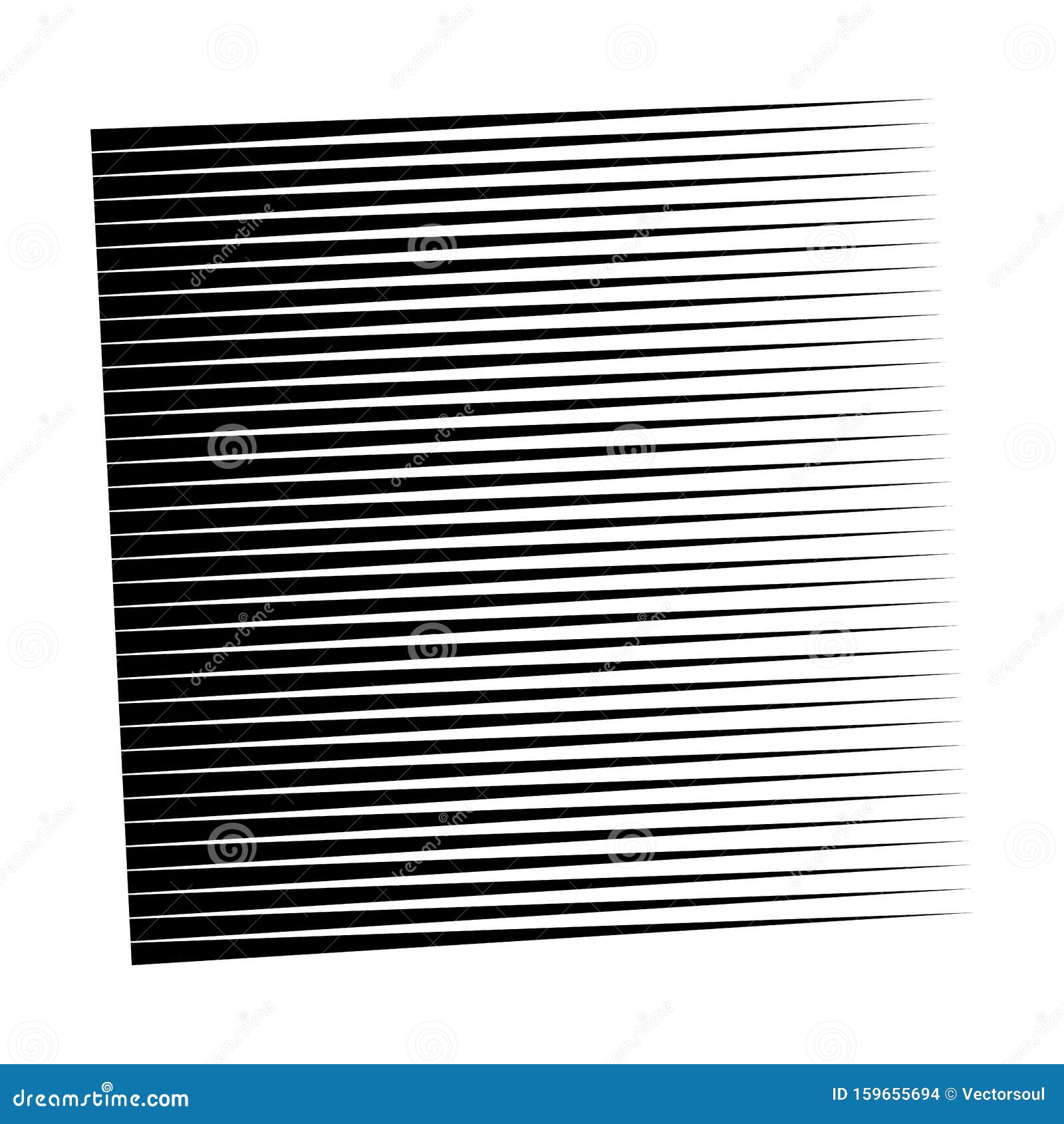Horizontal Lines, Stripes Geometric Pattern. Straight Parallel Streaks ...