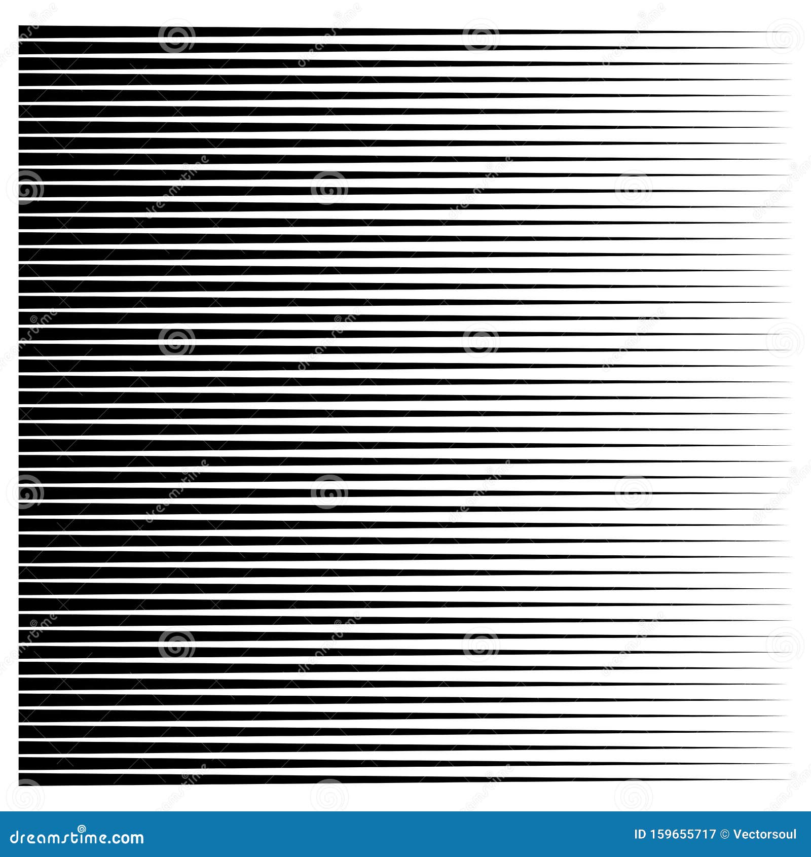Horizontal Lines, Stripes Geometric Pattern. Straight Parallel Streaks ...