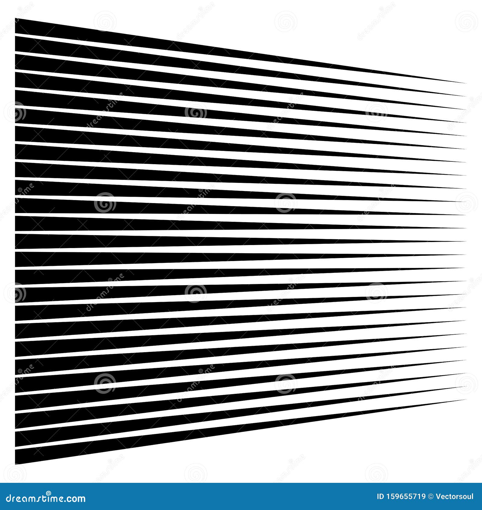 Horizontal Lines, Stripes Geometric Pattern. Straight Parallel Streaks ...