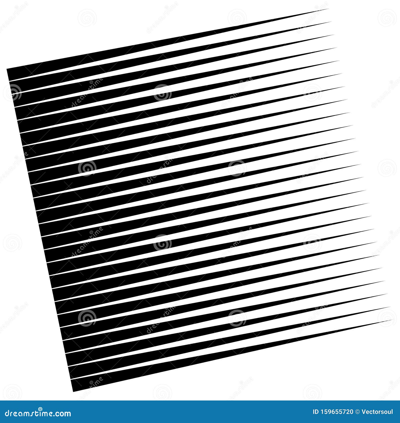 Horizontal Lines, Stripes Geometric Pattern. Straight Parallel Streaks ...