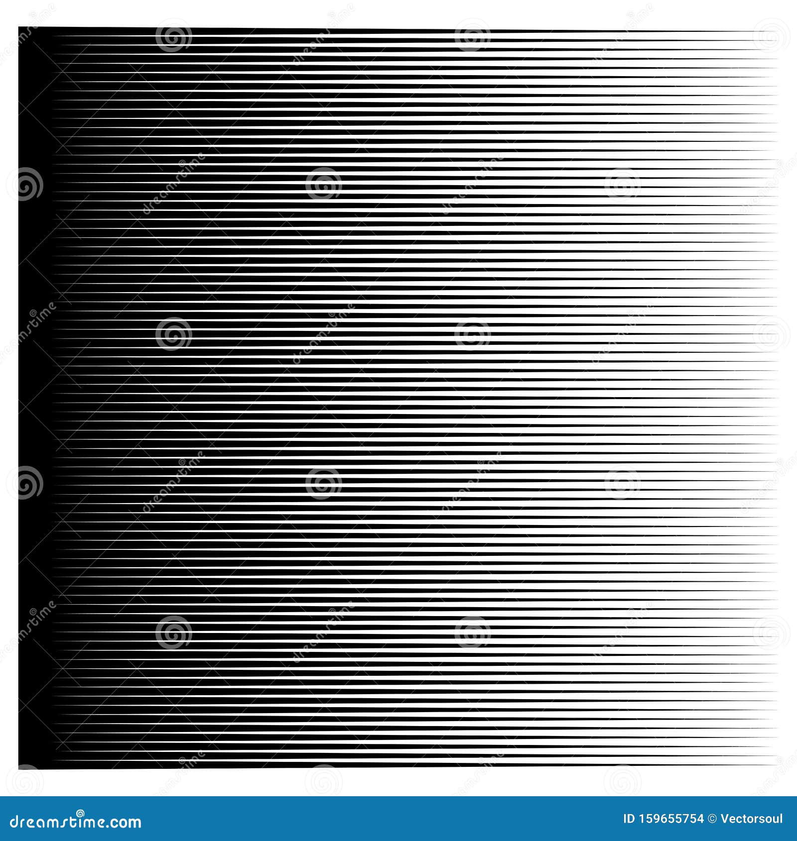 Horizontal Lines, Stripes Geometric Pattern. Straight Parallel Streaks ...