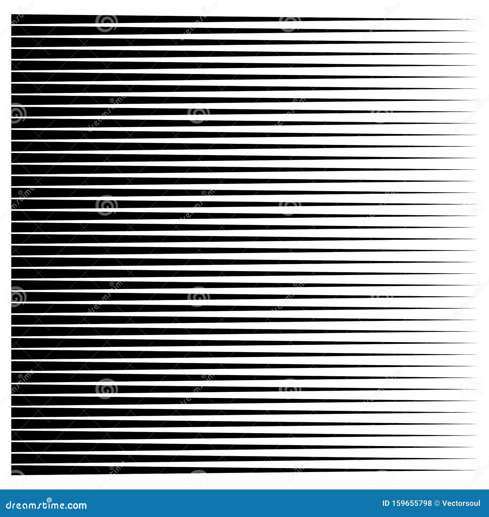 Horizontal Lines, Stripes Geometric Pattern. Straight Parallel Streaks ...
