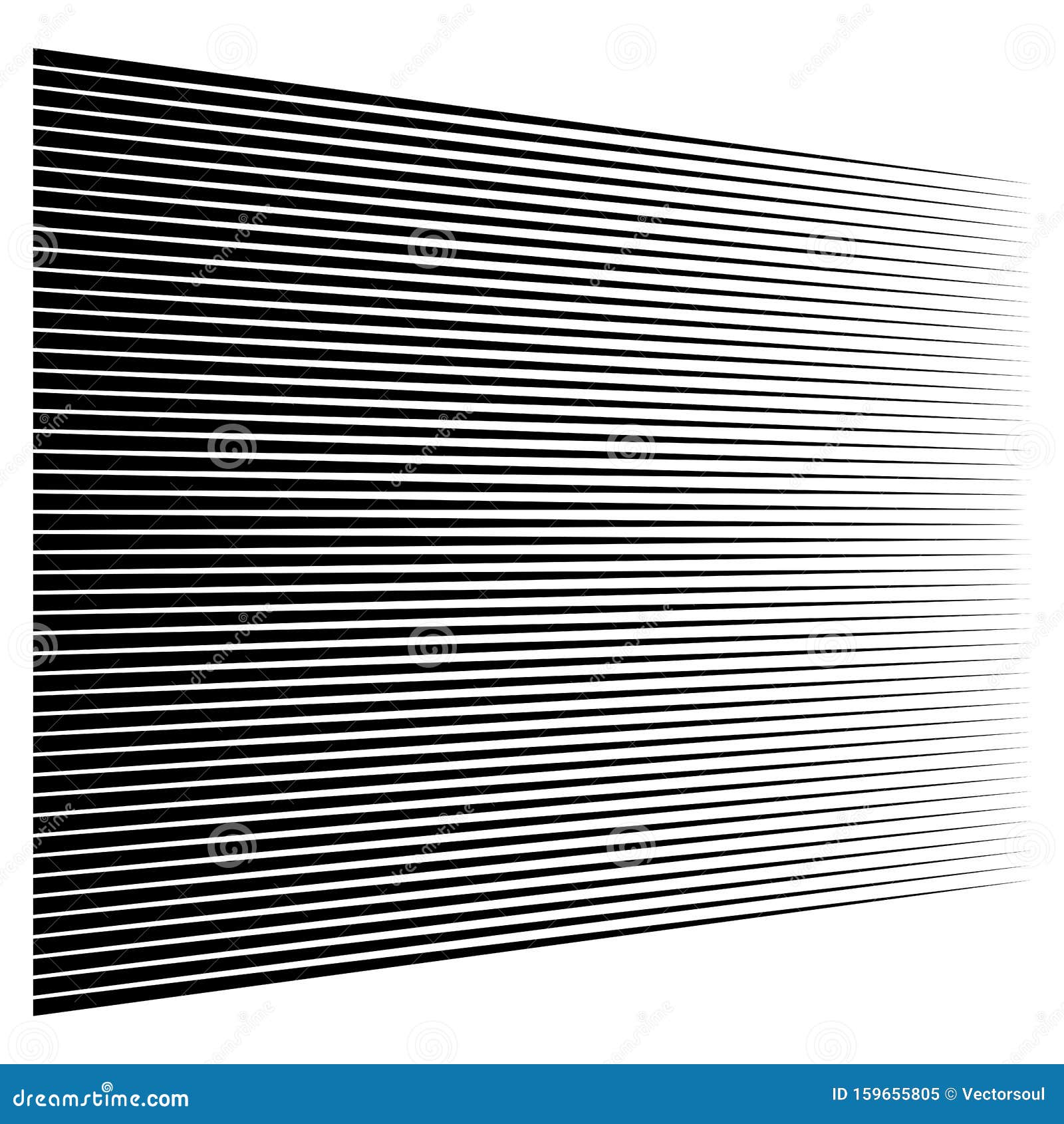 Horizontal Lines, Stripes Geometric Pattern. Straight Parallel Streaks ...