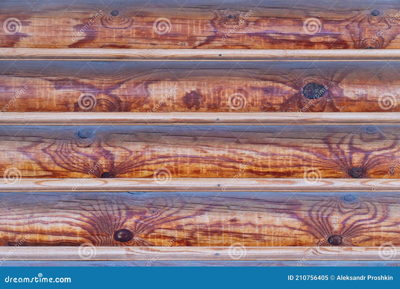 Horizontal Log Wall Texture Stock Image - Image of backdrop, crib ...
